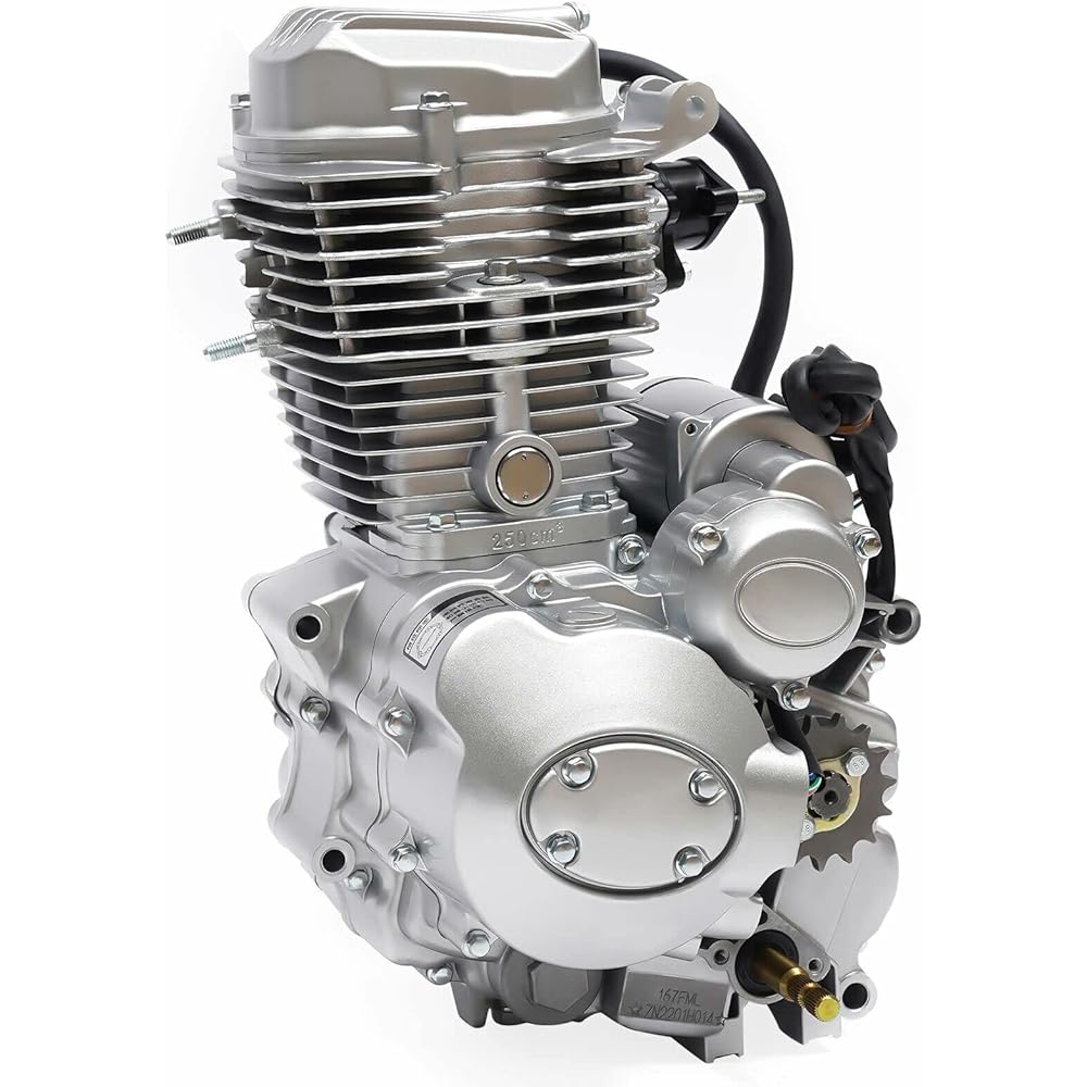 $15/mo - Finance Vertical Motorcycle Engine,200cc/250cc ATV Engine，4 ...