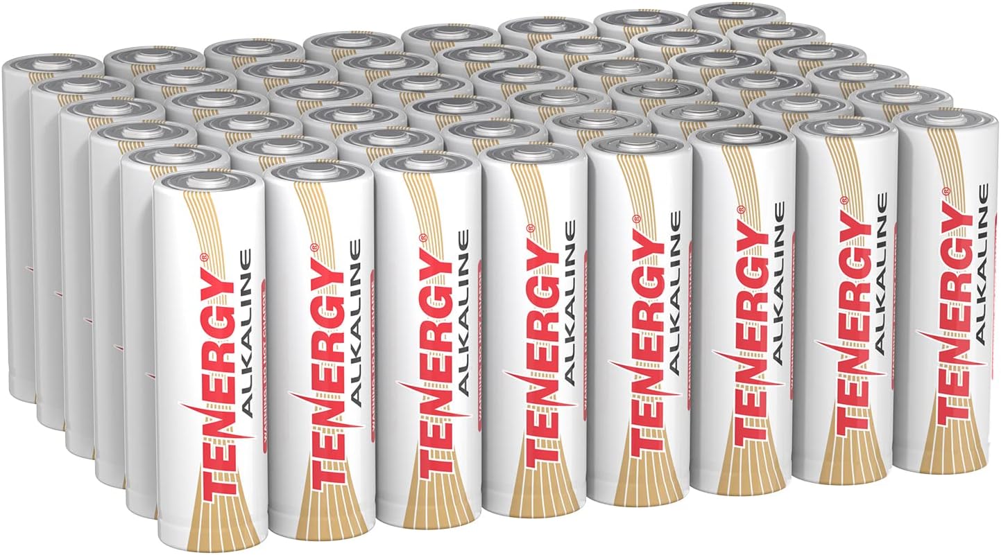 Amazon.com: Impecca AA AAA Batteries Combo Pack 200 Count Super ...