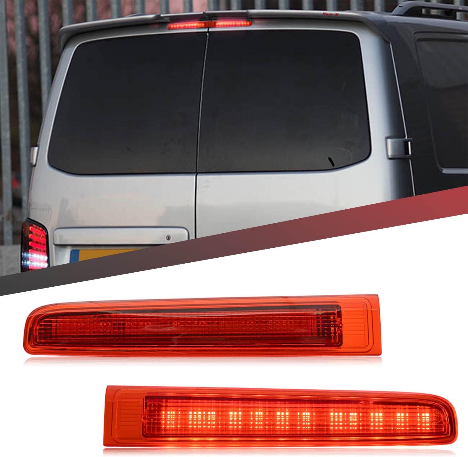 Amazon.fr : 2x LED troisième feu stop à montage haut feu stop pour V-W ...