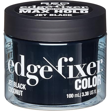 Amazon.com : Red by Kiss Edge Fixer 24 Hour Maximum Hold Edge Wax No ...