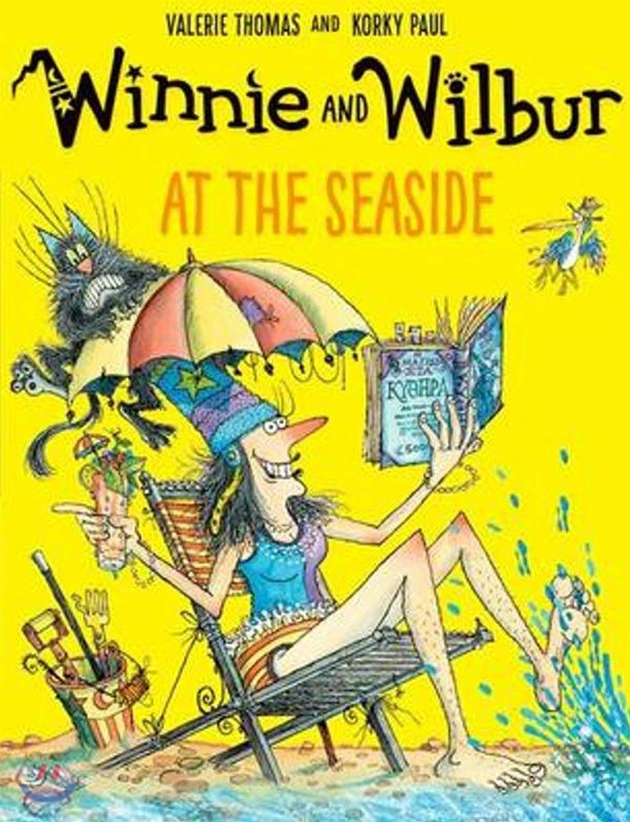 Winnie and Wilbur at the Seaside : Thomas, Valerie, Paul, Korky: Amazon ...
