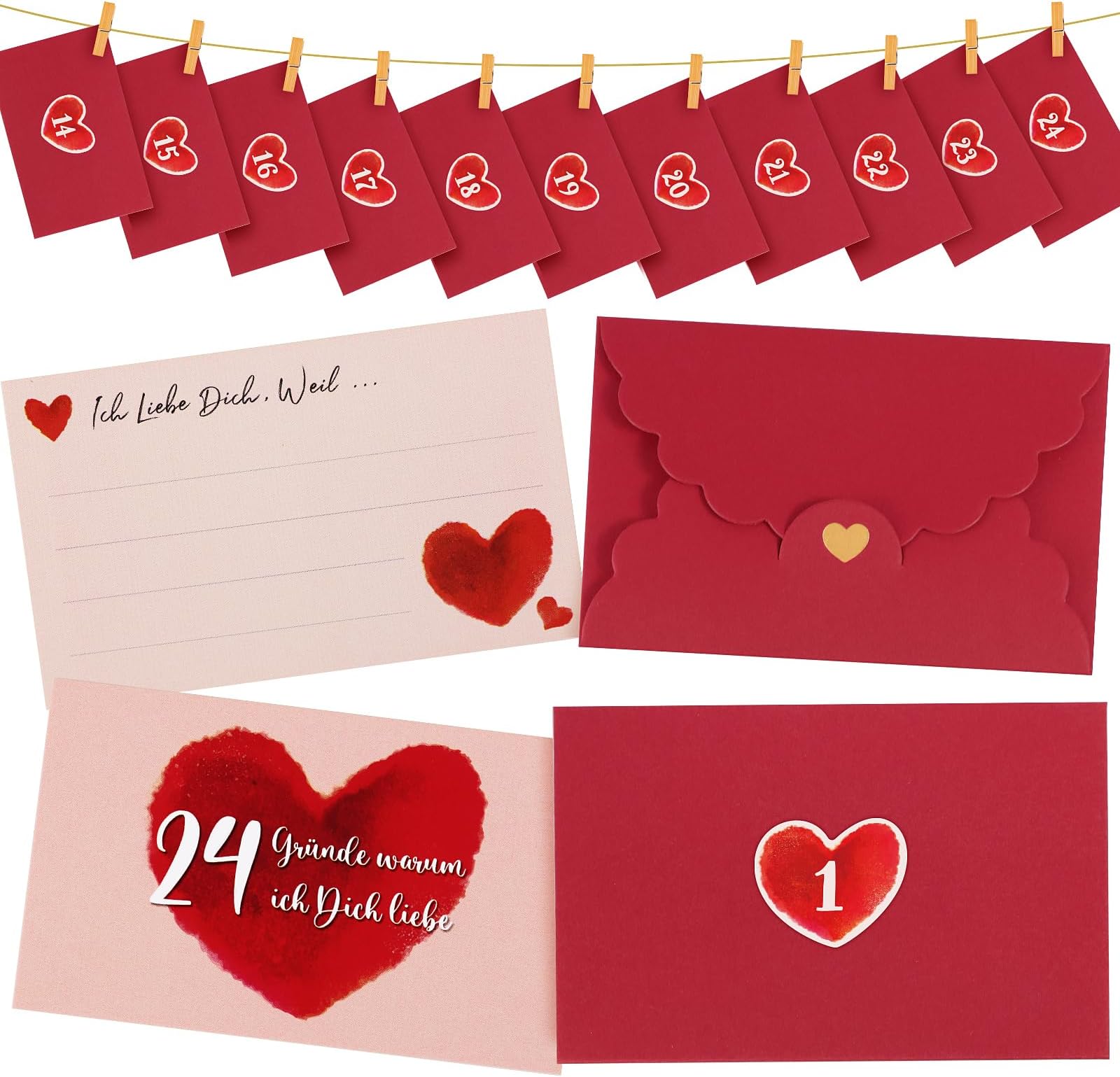 Adventskalender Ich Liebe Dich