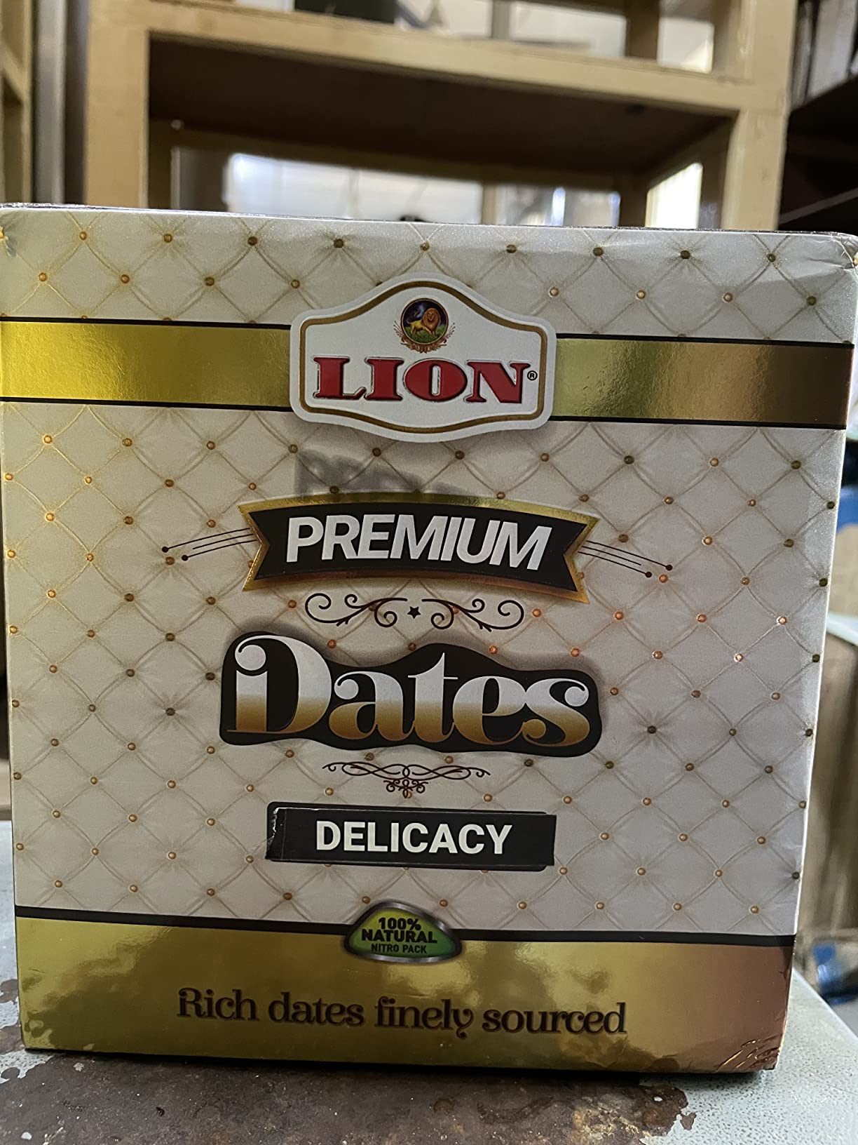 Lion Dates Lion Delicacy Dates 1Kg (500G + 500G) - Deglet Noor Dates ...