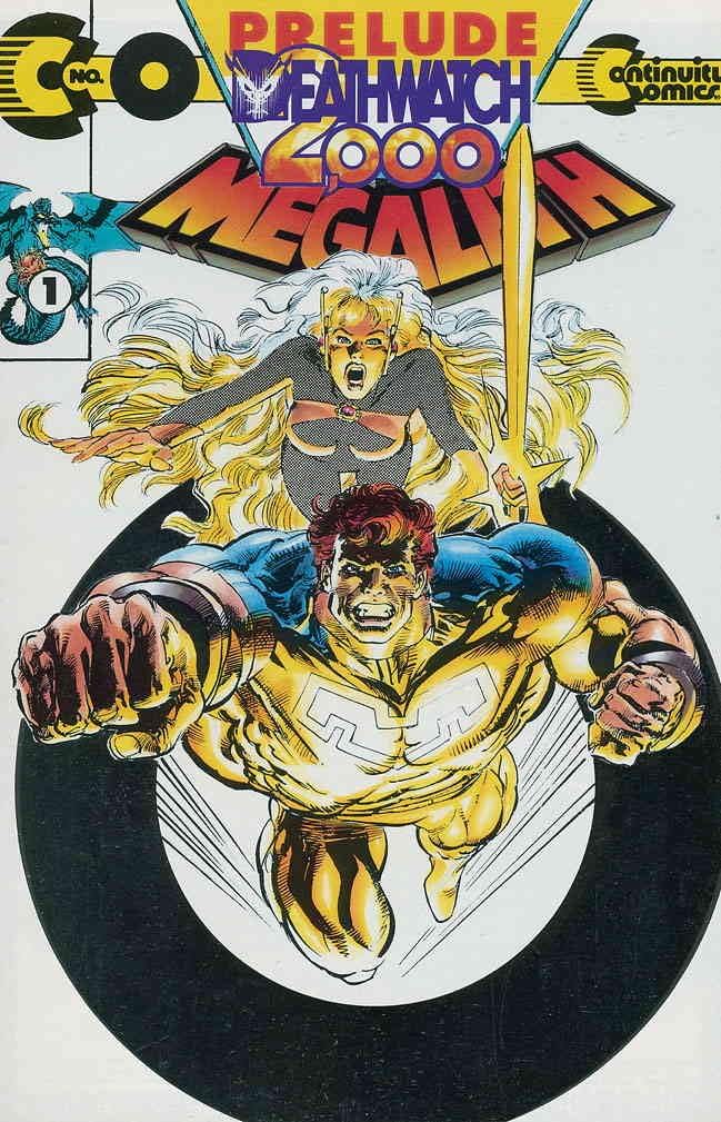 Amazon.com: Megalith (2nd series) #0 VF ; Continuity comic book ...