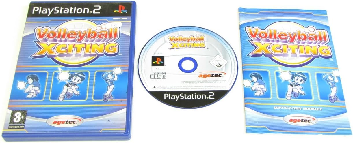 Volleyball Xciting (PS2) : Amazon.co.uk: PC & Video Games