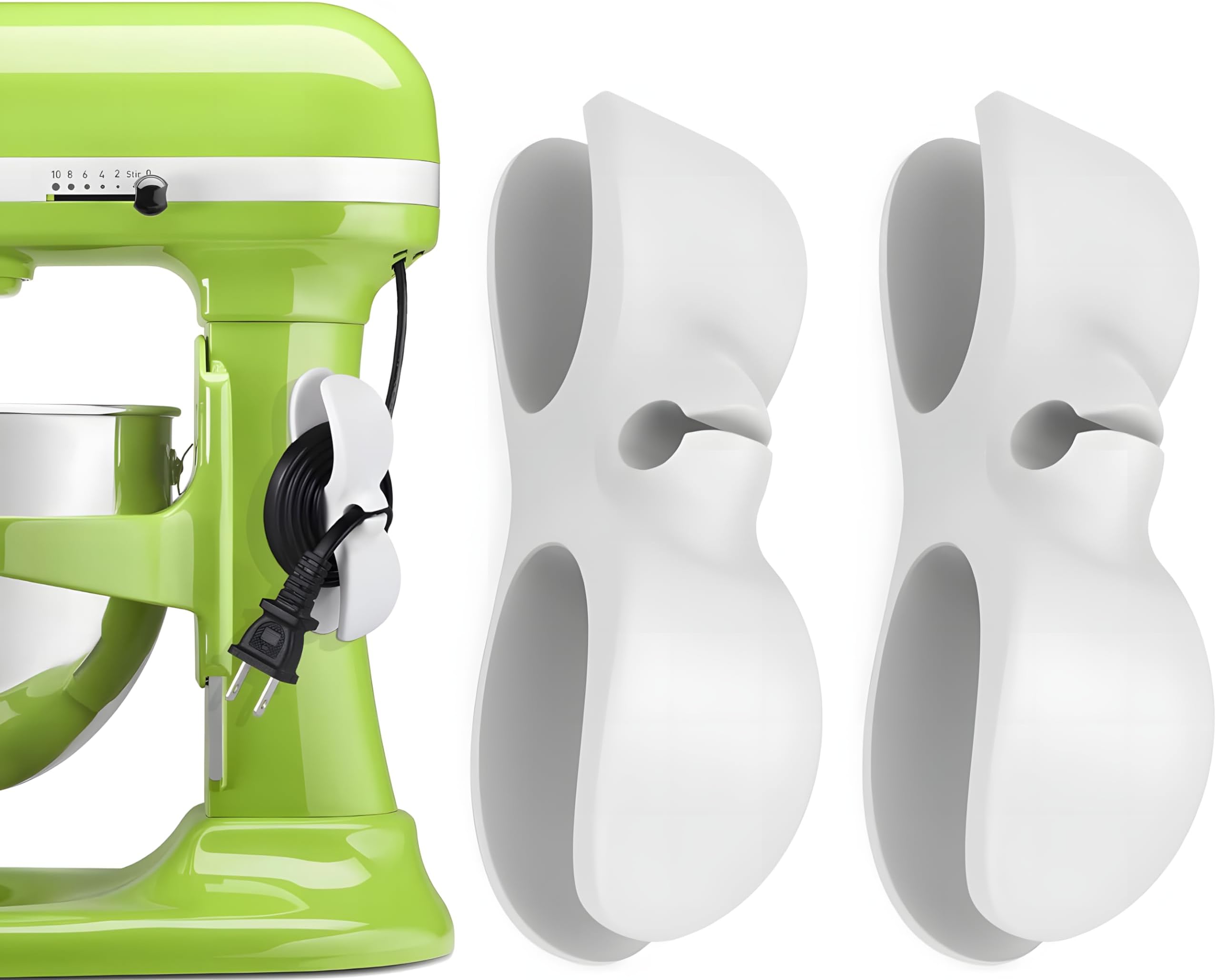 GNCLOUD Cord Organizer for Appliances 6 Pack Cord Wrapper for ...