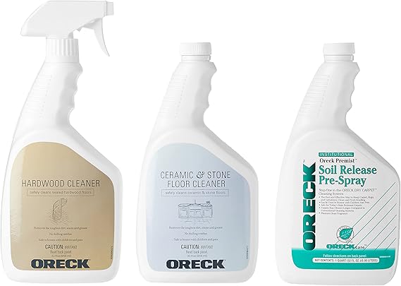 Amazon.com: Oreck Orbiter Complete Clean Value Kit, Pack of 3, 32 oz ...