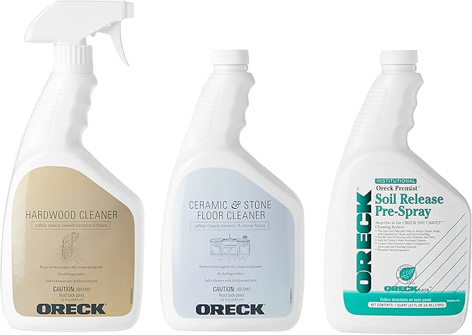Amazon.com: Oreck Orbiter Complete Clean Value Kit, Pack of 3, 32 oz ...