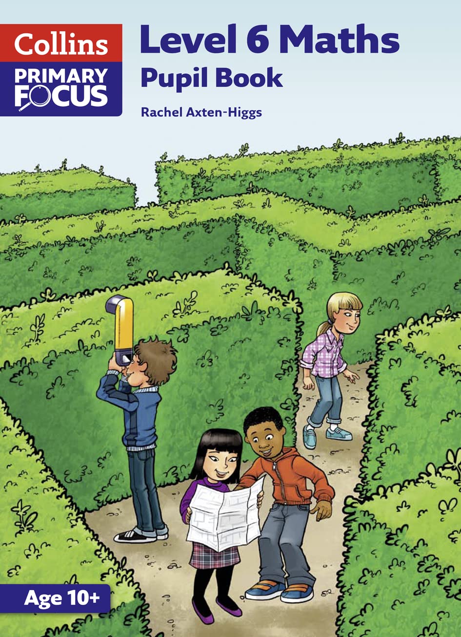 Collins Primary Focus Maths – Level 6 Maths: Pupil Book: Amazon.co.uk ...