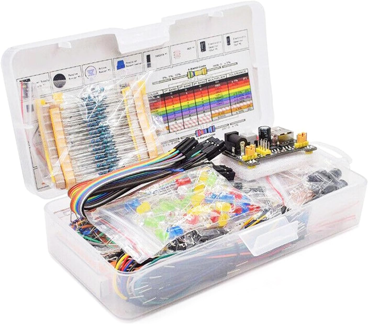 Amazon.com: Ouxuefen Project Starter,Electronics Electronic Starter Kit ...