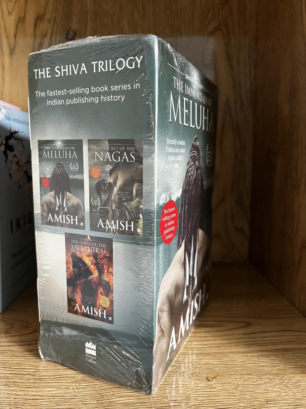 Buy The Shiva Triology Boxset of 3 Books (Perfect Gift for this Festive ...