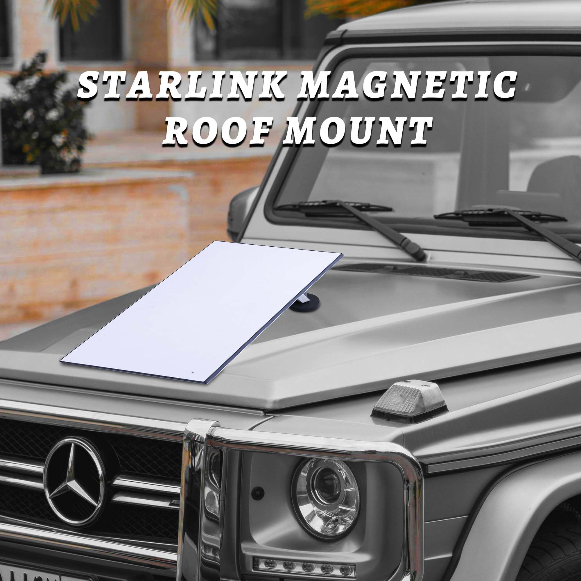 Starlink Standard Kit Starlink Gen 3 Magnetic Mount Kit - Heavy Duty ...