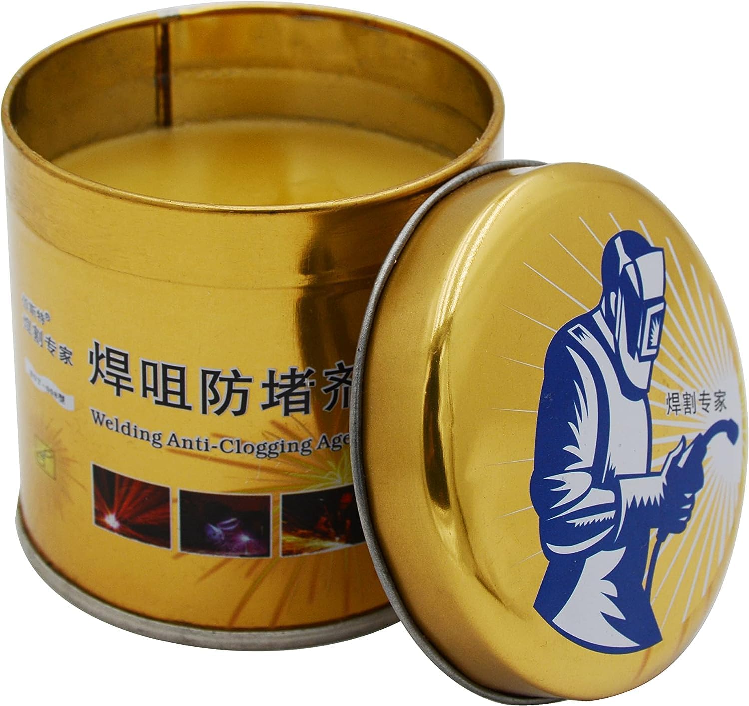 Amazon.com: Welding Anti-Clogging Agent, MIG Accessory Nozzle Gel ...