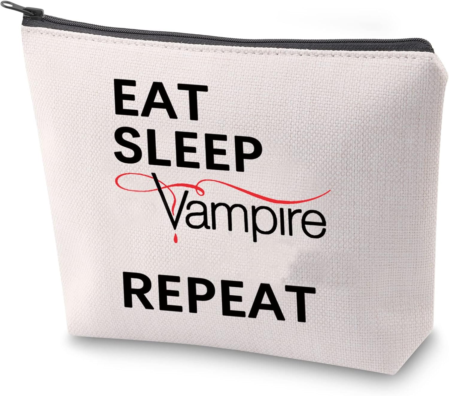Amazon.com: ZJXHPO TVD Merchandise Vampire TV Series Inspired Zippered ...