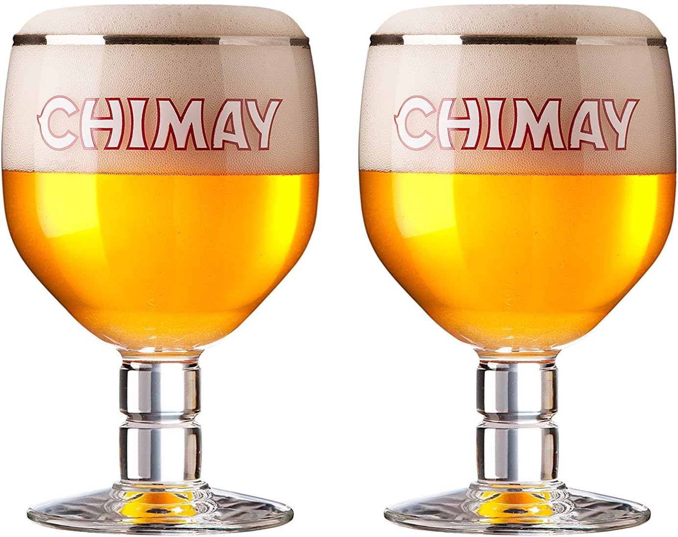 Amazon.com | La Trappe Trappist Belgian Beer Chalice Glass: Beer Glasses