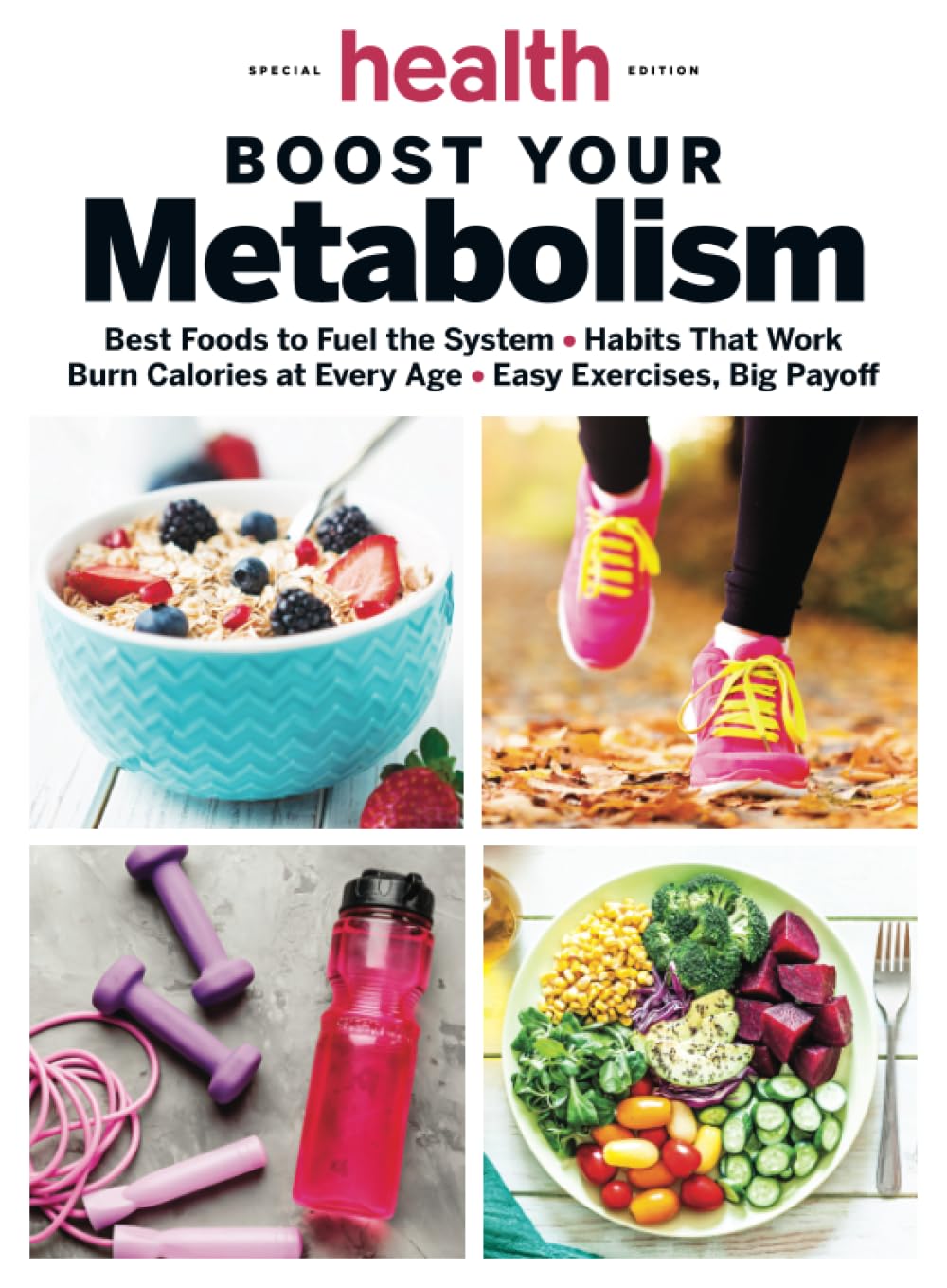 Health Boost Your Metabolism: The Editors of Health: 9781547863549 ...