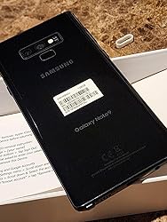 Amazon.com: Samsung Galaxy Note 9, 128GB, Midnight Black - Unlocked ...
