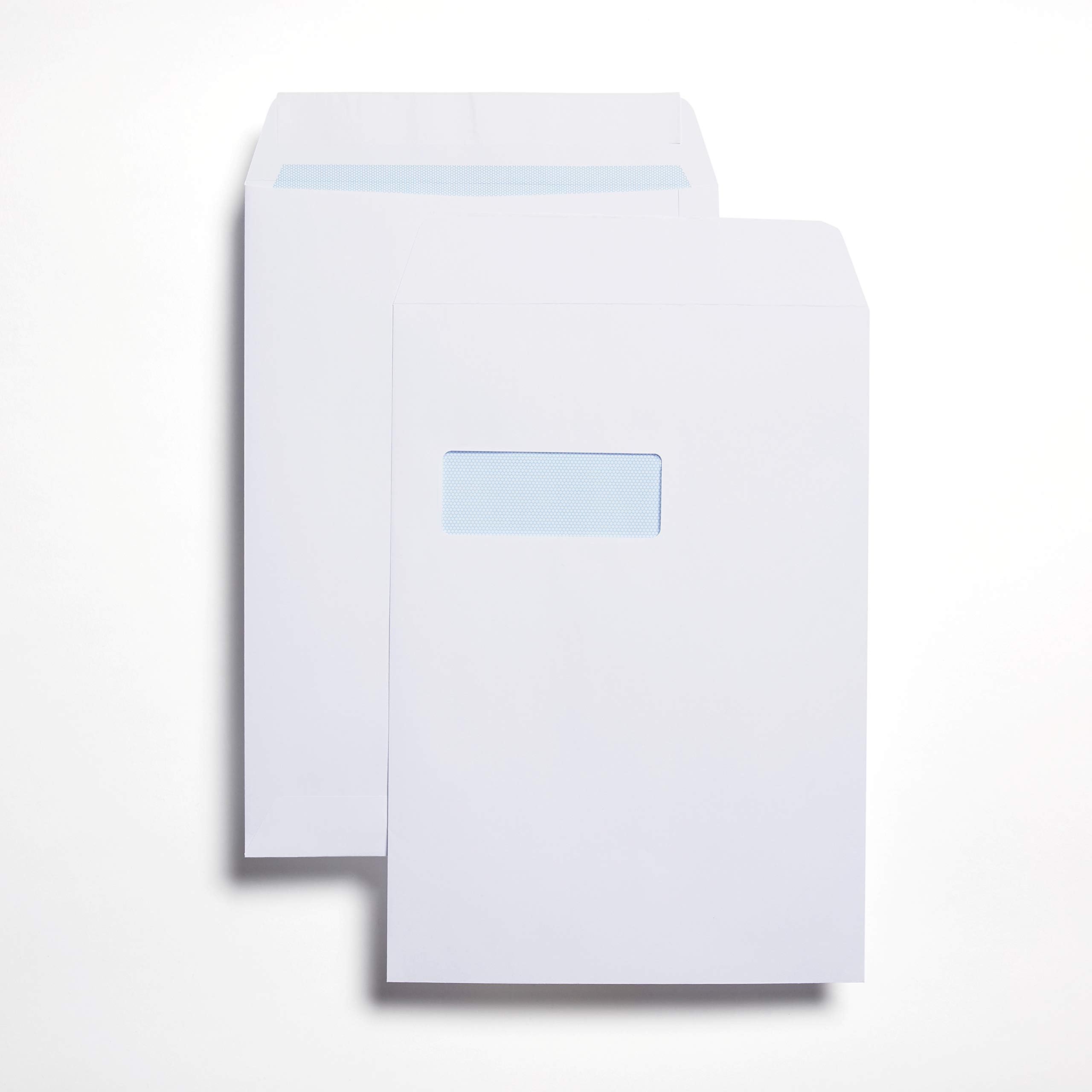 Indigo® C4 White Window Envelopes Self Seal Pocket Pack of 250 : Amazon.co.uk: Business ...