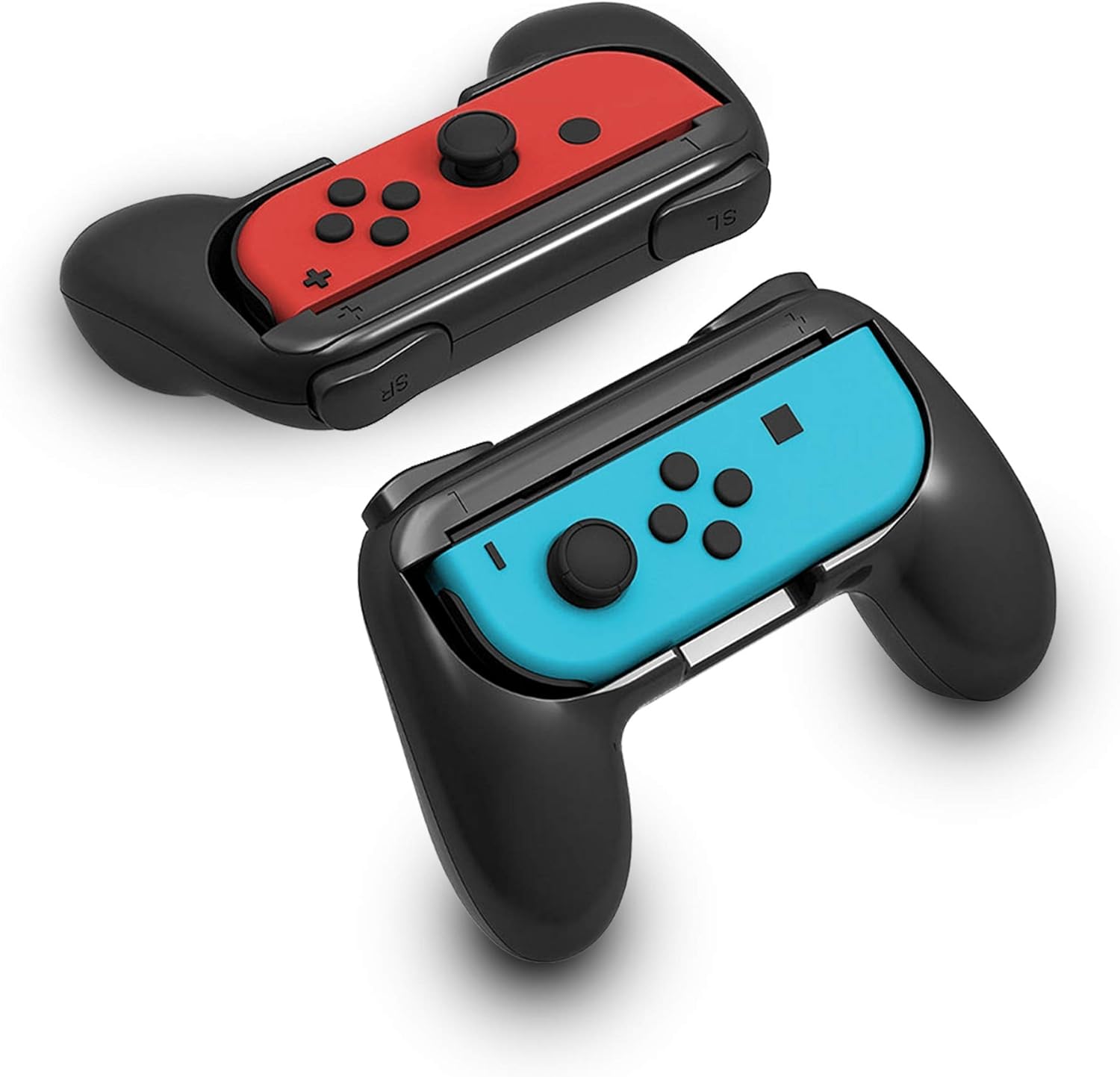 Redlemon Controles para Nintendo Switch y Modelo OLED Tipo Handle Grip ...