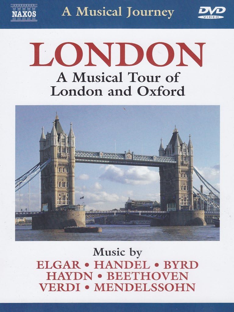Amazon.co.jp: Musical Journey: London Musical Tour of London [DVD ...