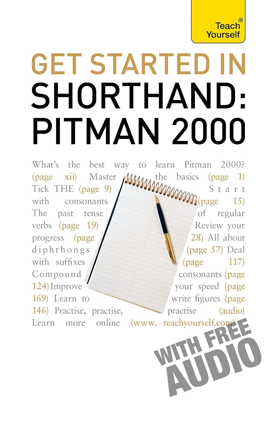 Get Started In Shorthand: Pitman 2000: Master the basics of shorthand ...