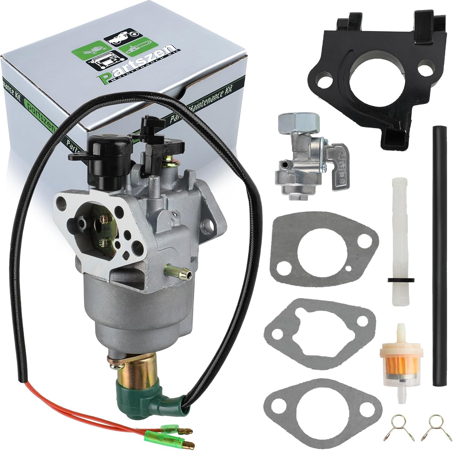 Amazon.com: partszen Carburetor Carb Fit for Wen Power Pro 5500 56551 ...