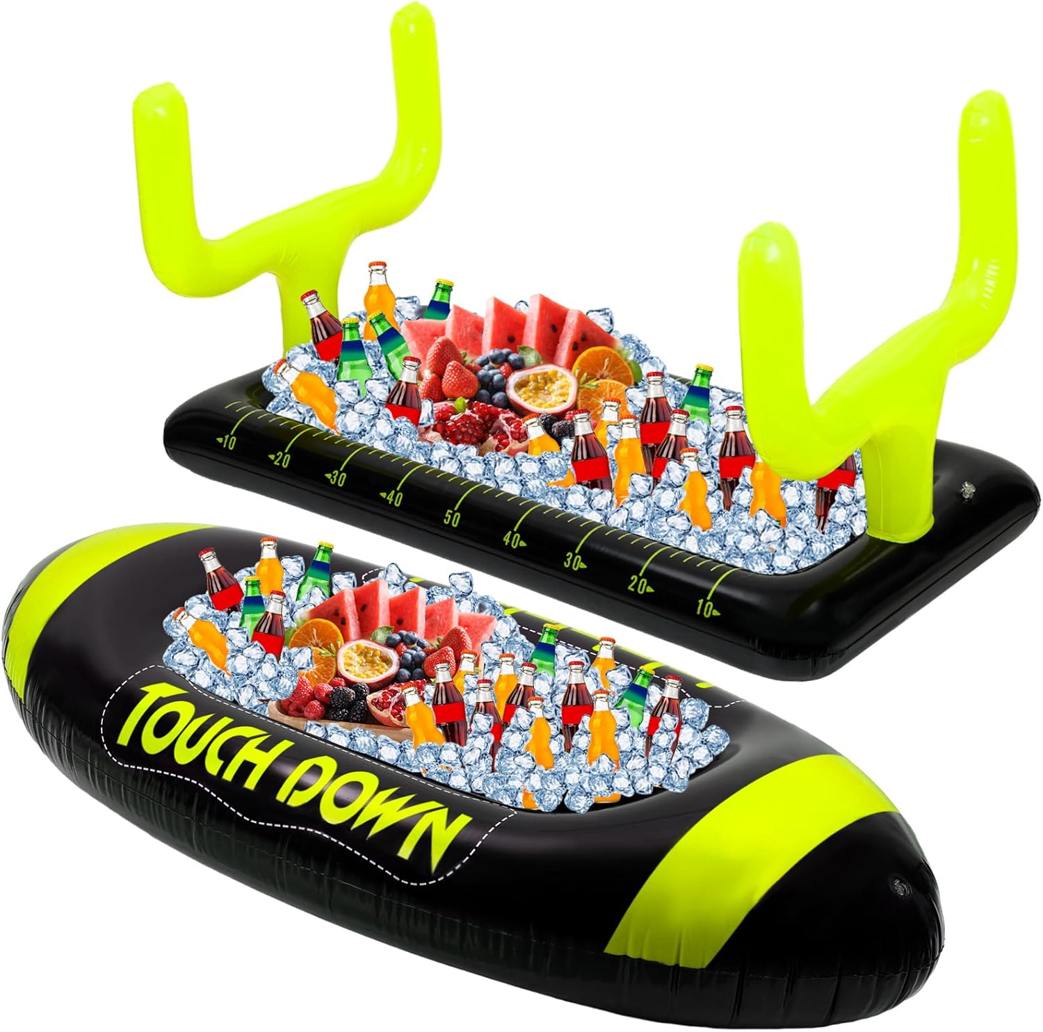 Amazon.com: Zhanmai 2 Pcs Inflatable Cooler Inflatable Ball Cooler ...