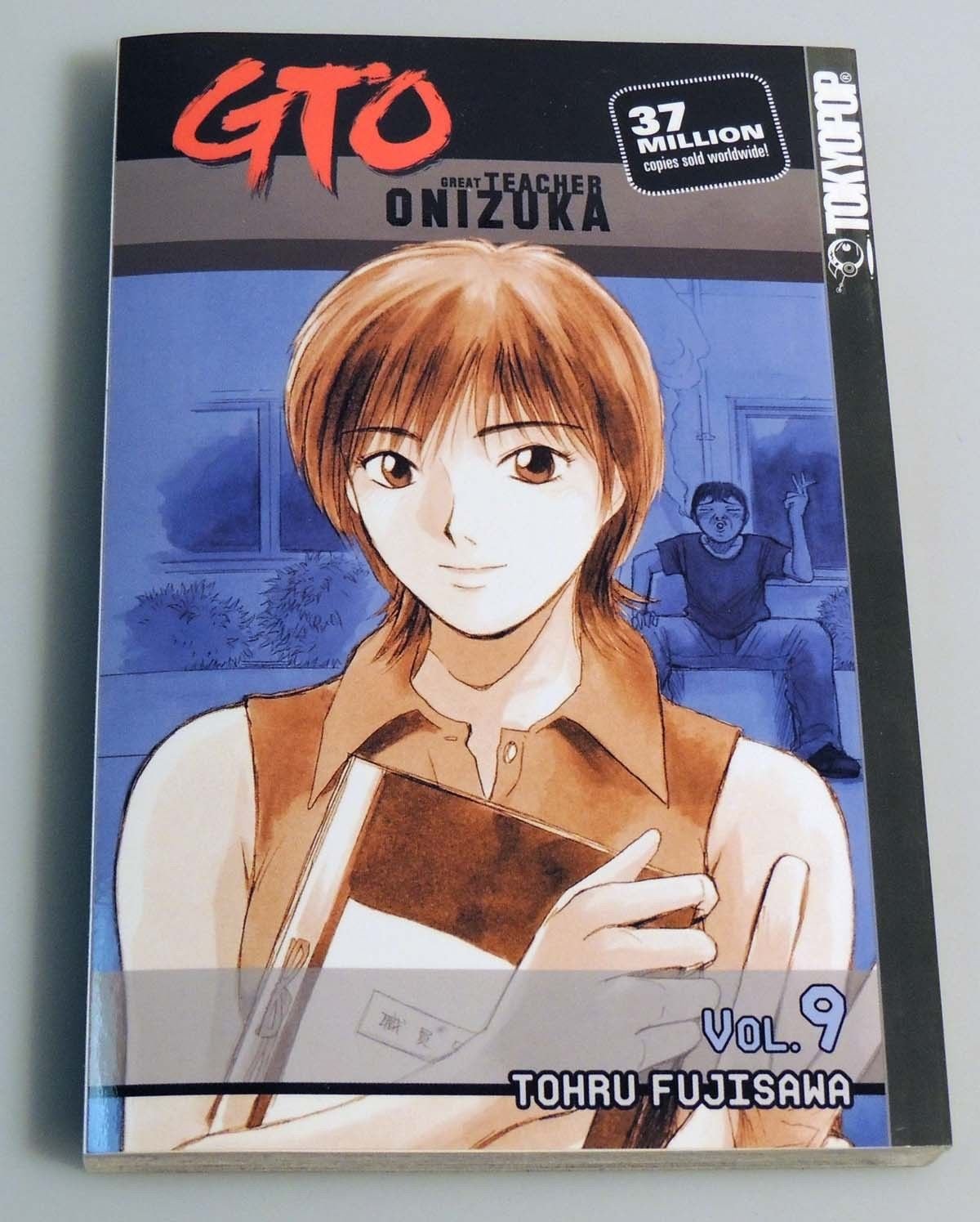GTO Volume 9 : Tohru Fujisawa: Amazon.in: Books
