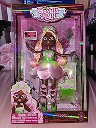 Amazon.com: Royale High 9” Fashion Doll - Posey The Nature Fairy, Wave ...