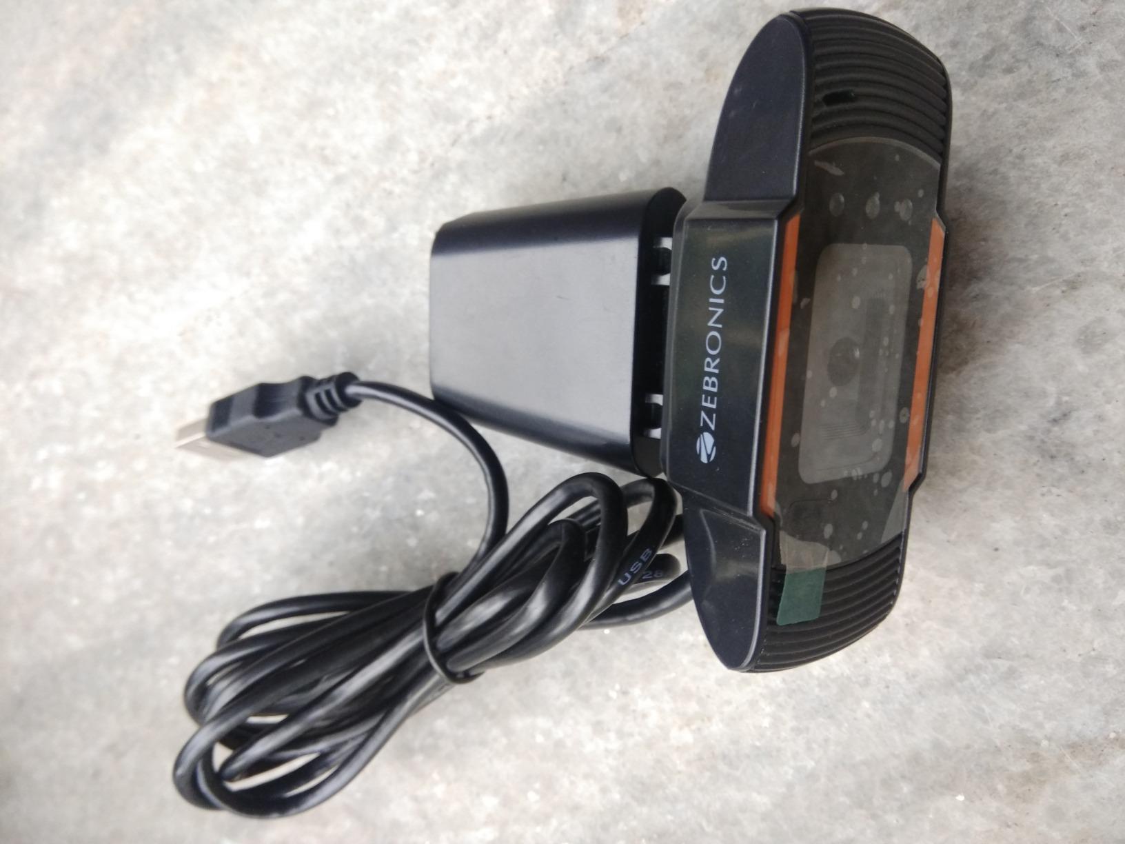 Zebronics Zeb-Crisp Pro Digital Zoom Web Camera (HD) with 5P Lens ...