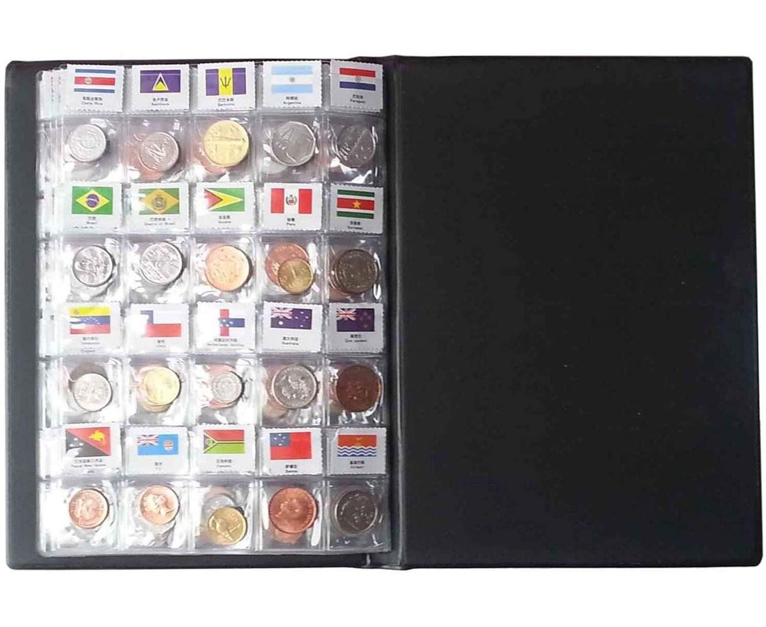 Buy Coins Collection Starter Kit 120 Countries Coins 100% Original ...