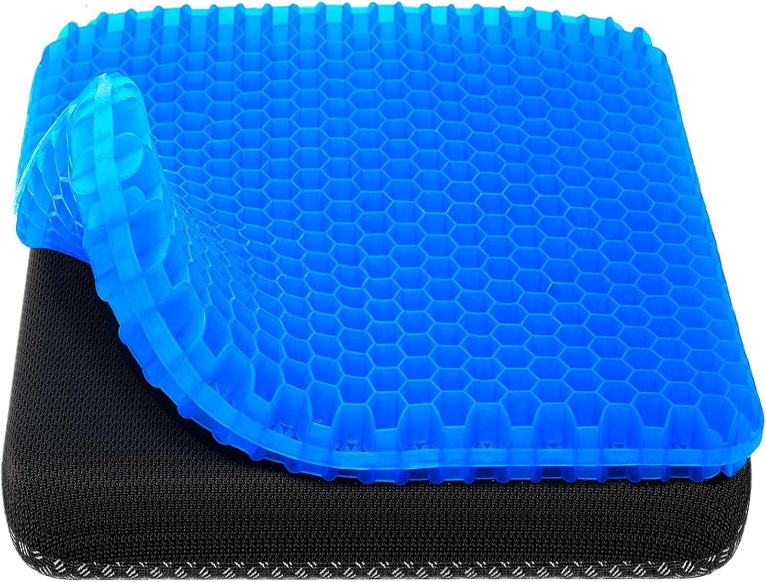 JML Soft Sitter Cushion, Honeycomb Seat Cushion for Long Sitting, Gel ...