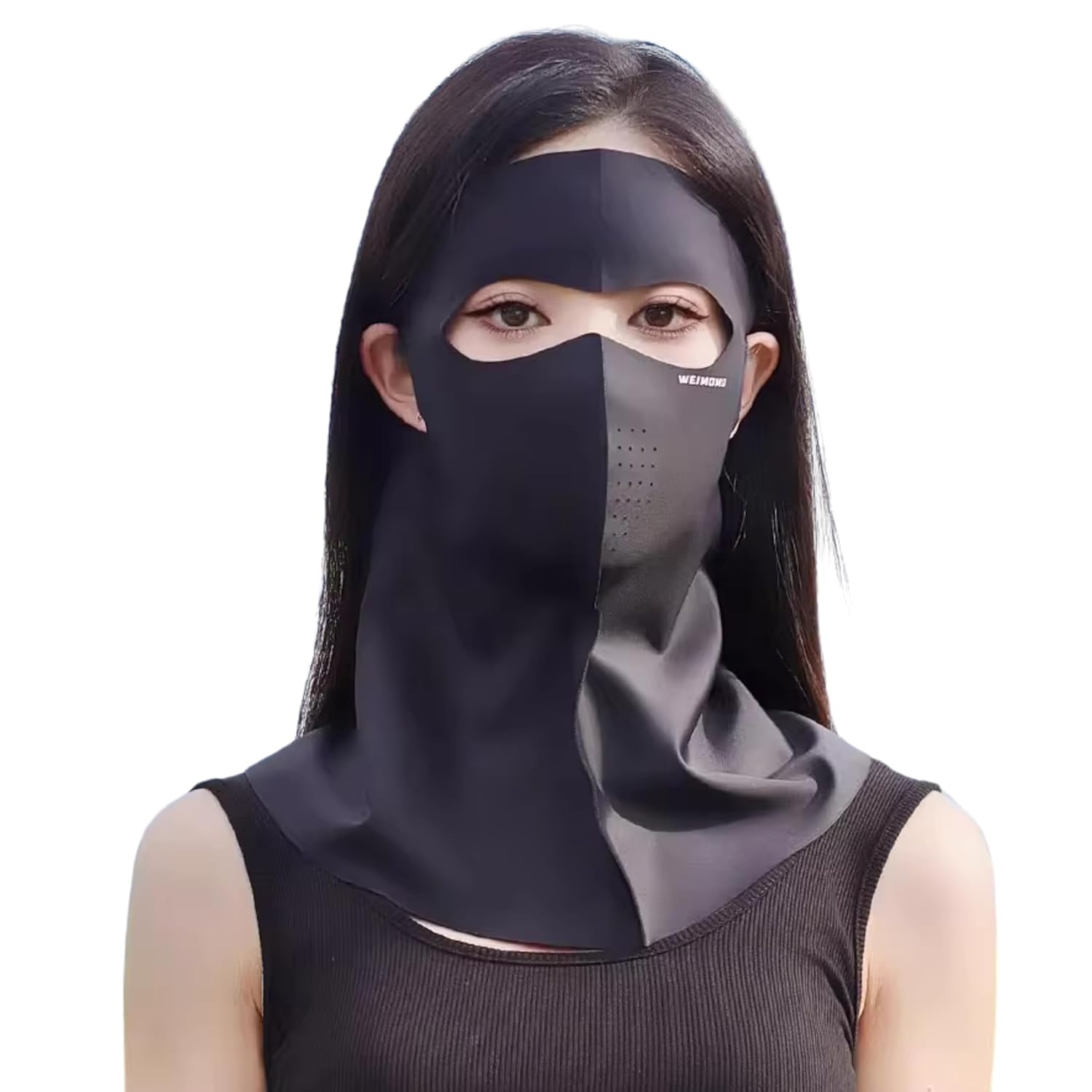 Full Face Mask | Sun Protection Mask UPF 50+ for Women | UV Protection ...