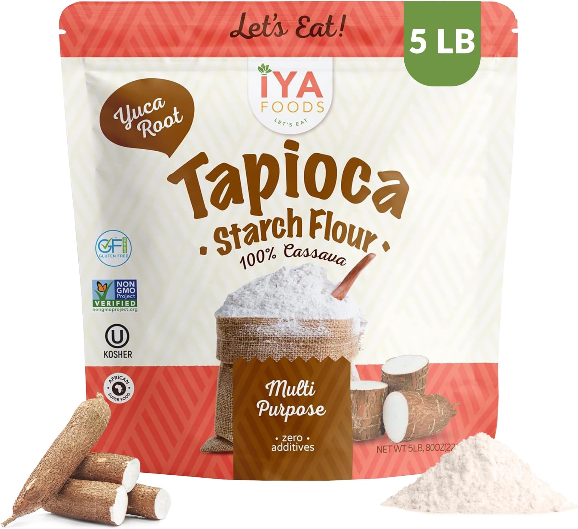 Amazon.com: Judee’s Expandex Modified Tapioca Starch 5 lb - 100% Non ...