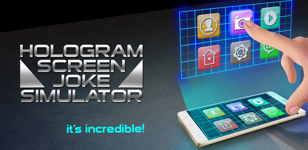 Hologram Screen Joke Simulator (ADS-FREE):Amazon.com:Appstore for Android