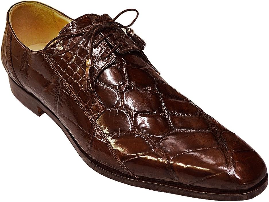 Amazon.com | Fennix Italy 3228 Genuine All-Over Alligator Shoes (10 ...