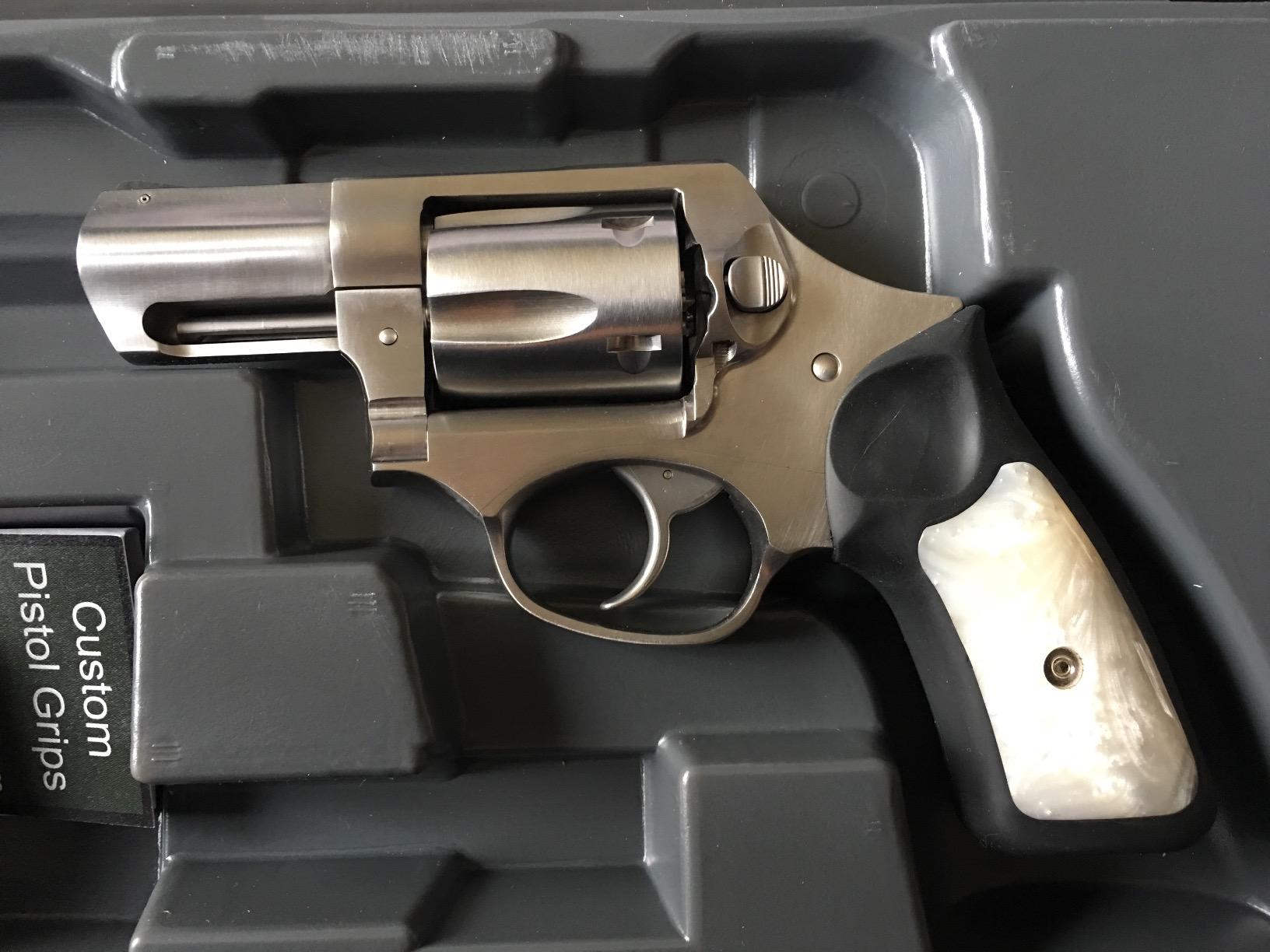 Amazon.com: Pearl Ruger Sp101 Grip Inserts : Everything Else