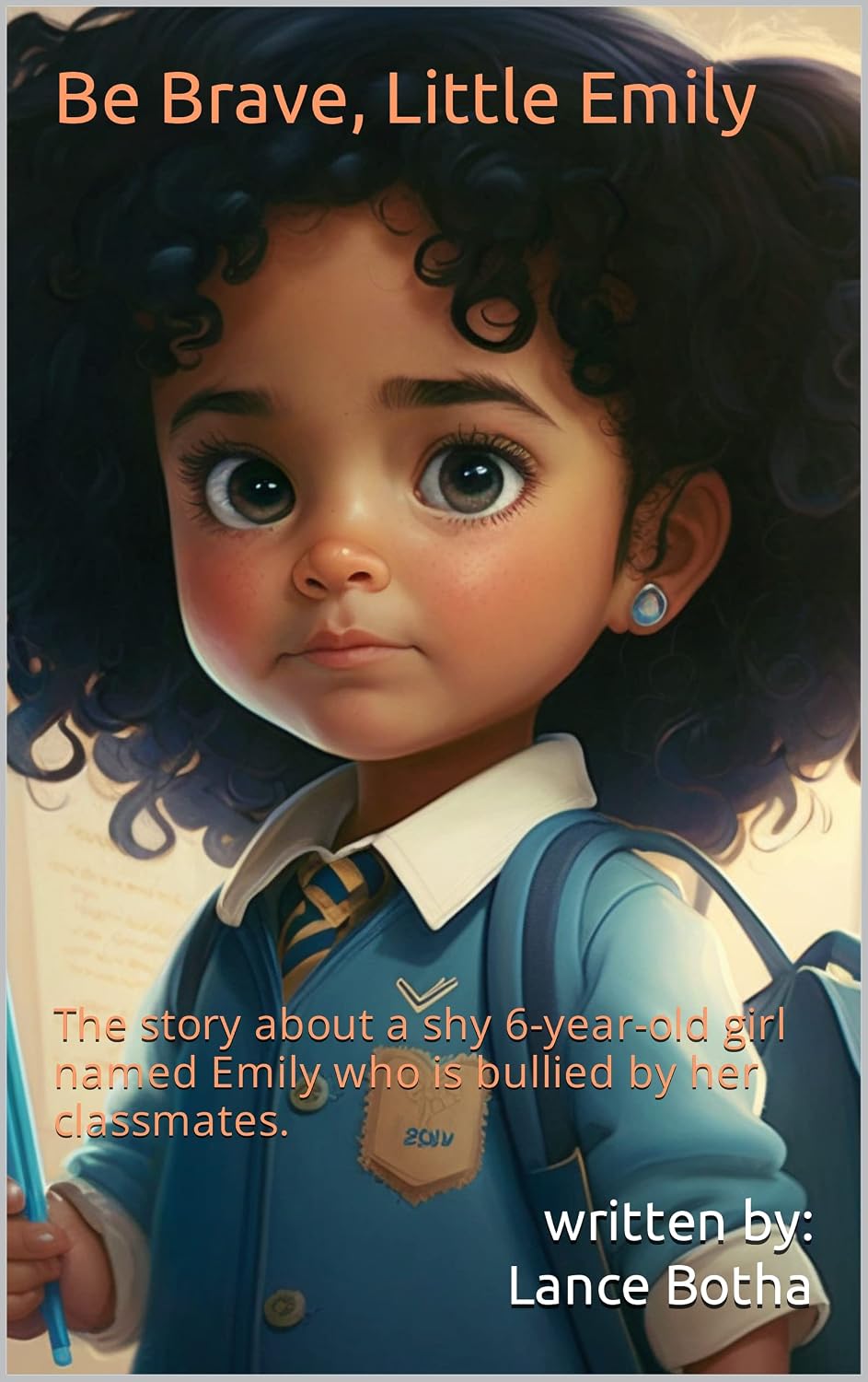 Amazon.com: Be Brave, Little Emily: The story about a shy 6-year-old ...