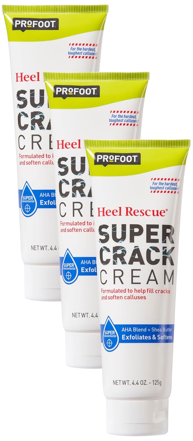 Amazon.com : PROFOOT Heel Rescue Super Crack Foot Cream, Concentrated ...