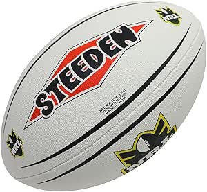 Steeden NRL Rugby League Retro Replica Ball Size 5 : Amazon.com.au ...