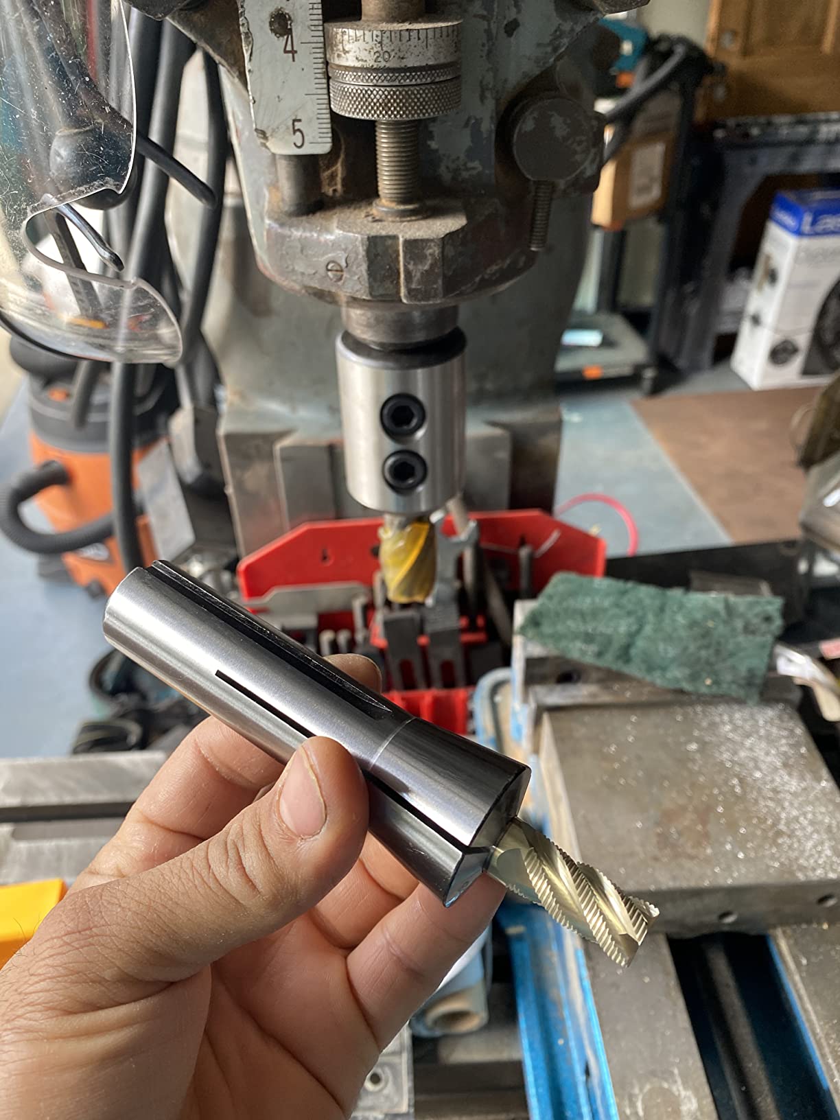 $11/mo - Finance KUNTEC 13 Piece Precision R8 Collet Set Mill Collets ...