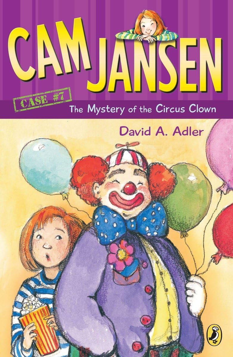 Amazon.com: Cam Jansen: the Mystery of the Circus Clown #7: ...