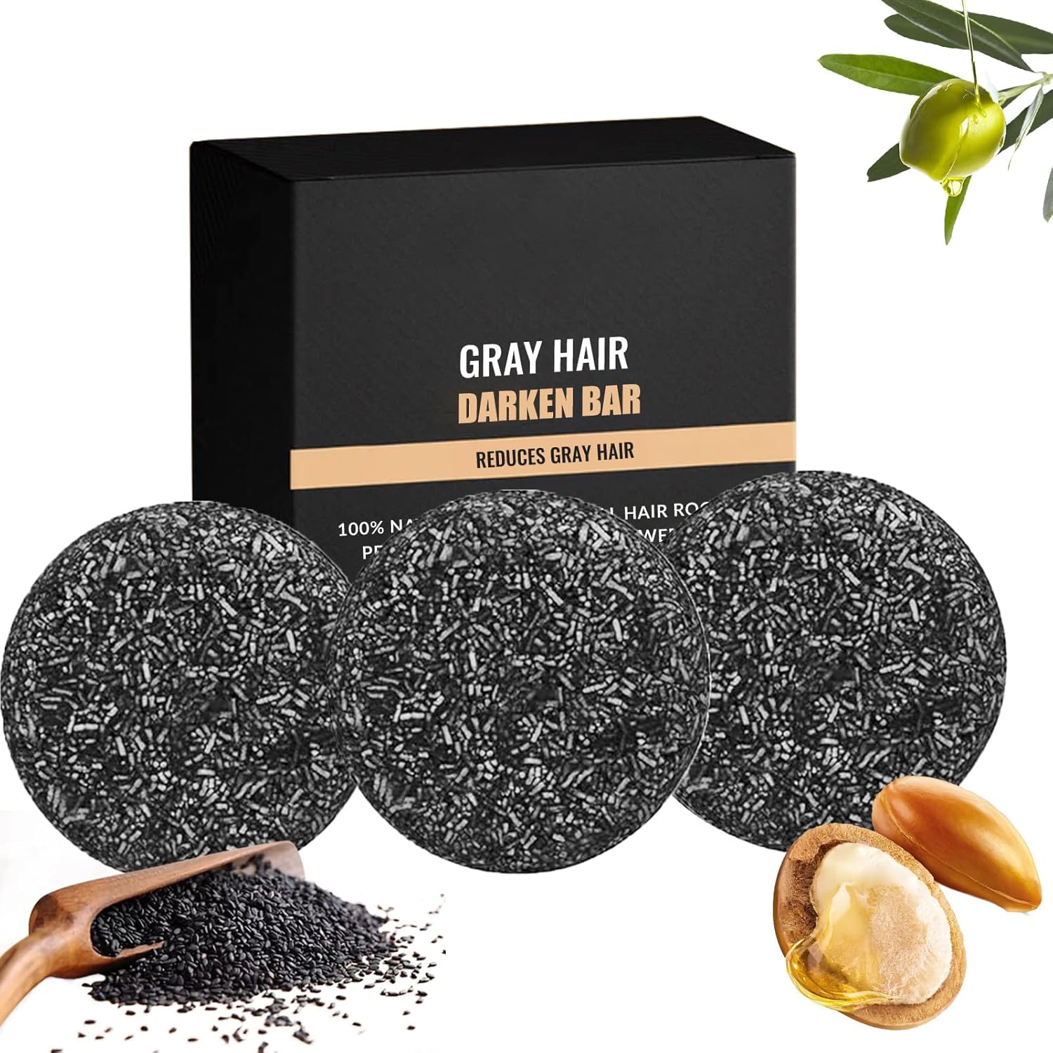 Amazon.com: Sklight Gray Hair Reverse Bar