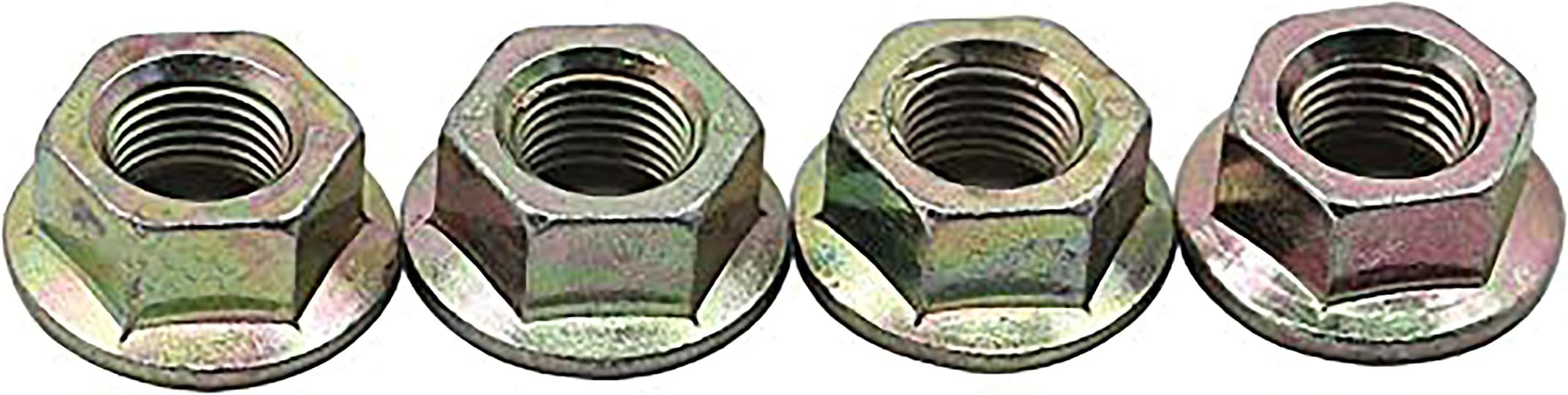 Amazon.com: Polaris Sportsman Ranger 3/8" Flange Wheel Lug Nut (Set of ...