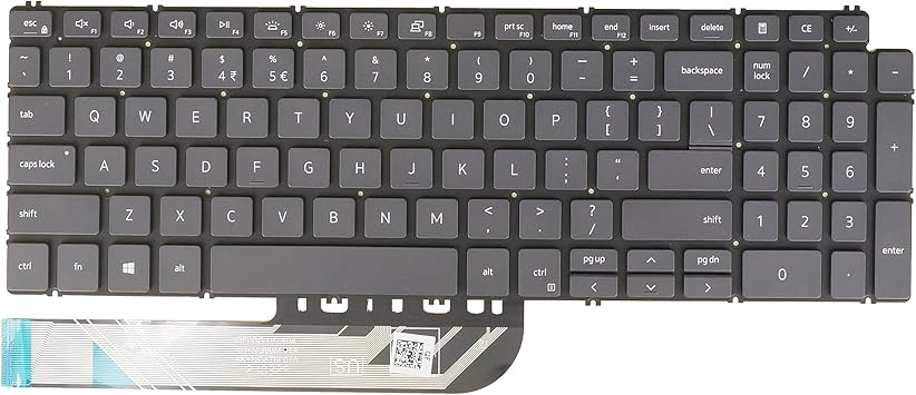 Amazon.com: US English Layout- Laptop Keyboard for Dell Vostro 3500 ...