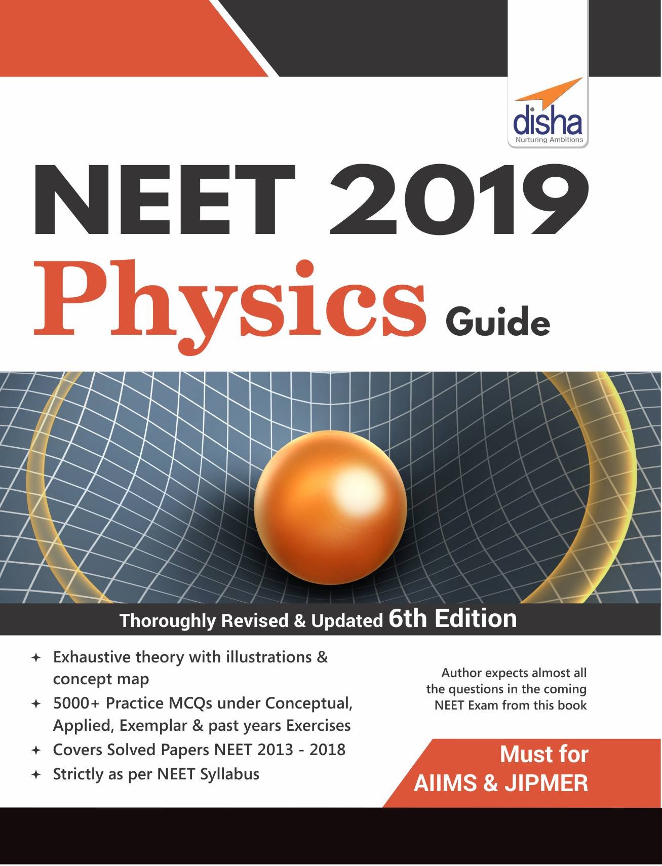 Buy NEET 2019 Physics Guide [Paperback] [May 20, 2018] Disha Experts ...