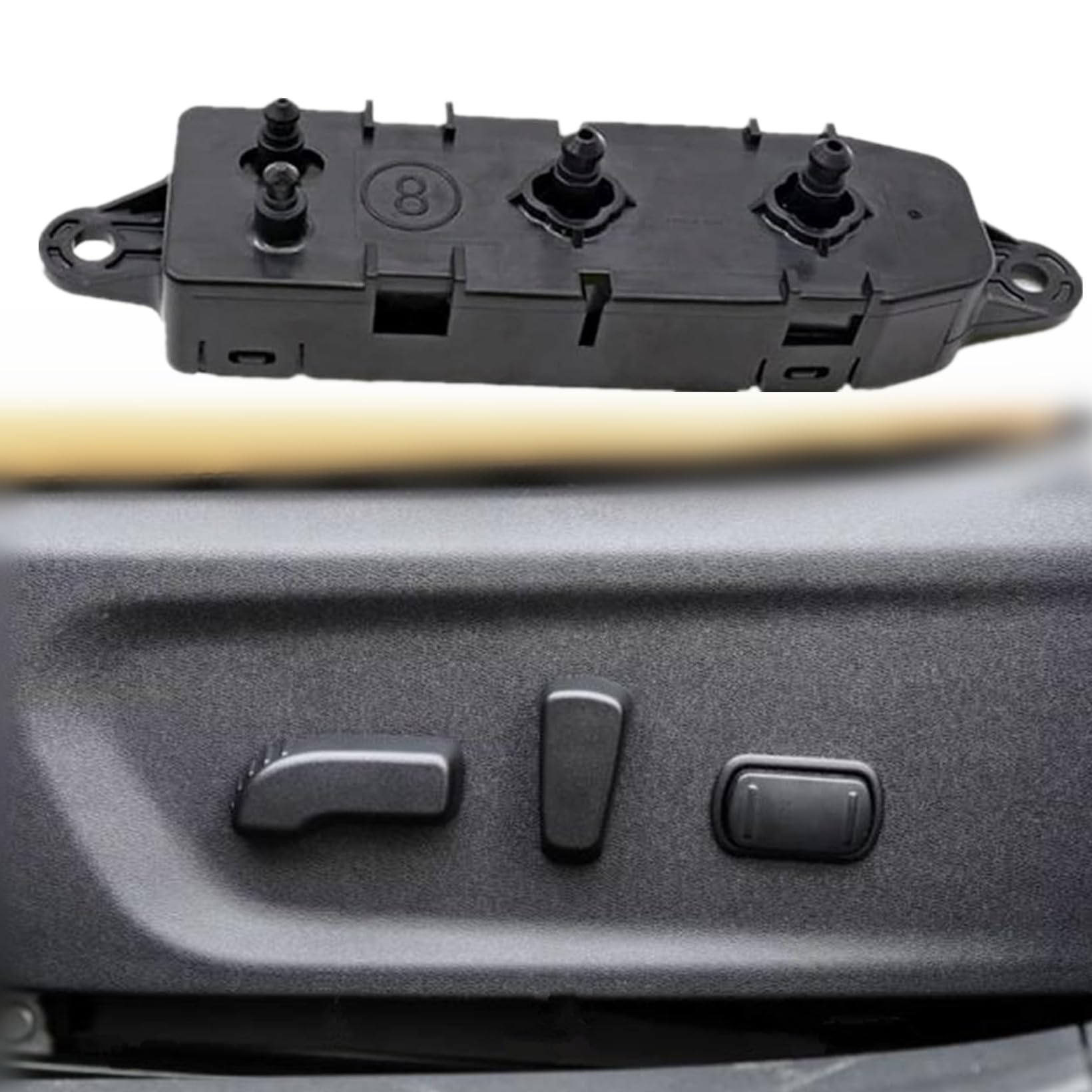 Amazon.com: NLQR Front Left Power Seat Control Switch Compatible with ...