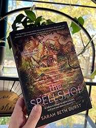 Amazon.com: The Spellshop eBook : Durst, Sarah Beth: Kindle Store