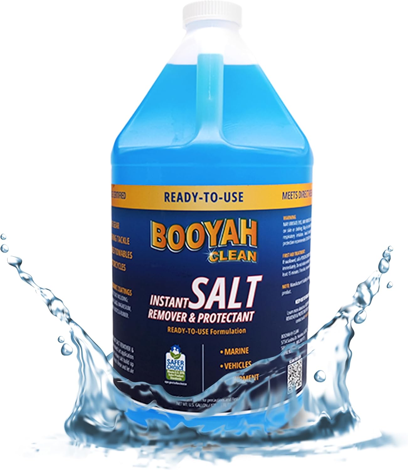 Amazon.com: Booyah Clean Instant Salt Remover & Protectant READY-TO-USE ...
