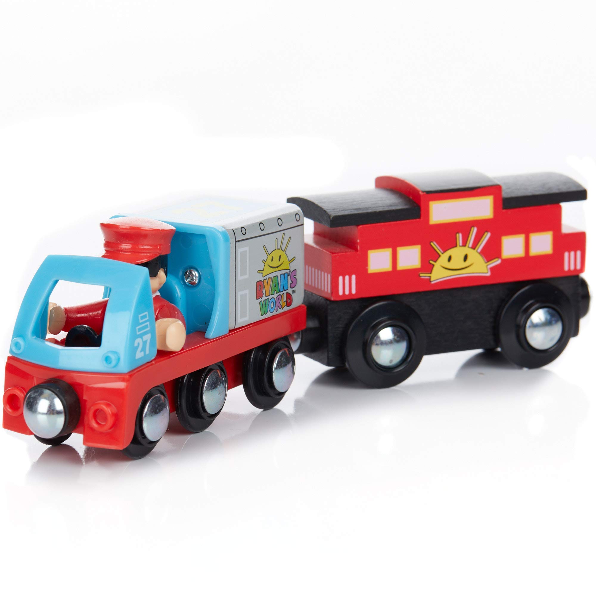 Ryan Toy Train Fisher Price Thomas The Train Friends Ryan & Jerome